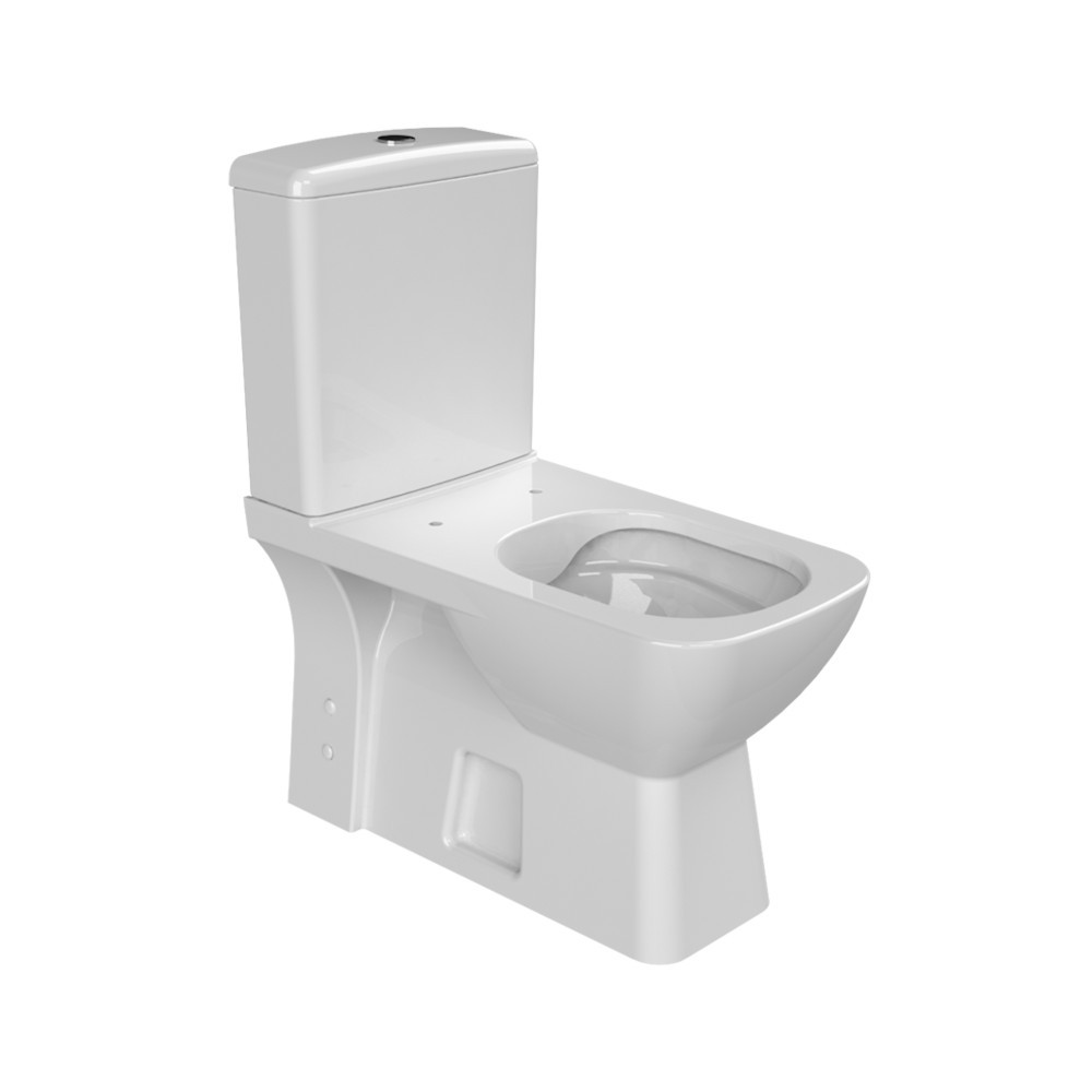 CeraStyle DURU perem nélküli monoblok WC - WC tartály - öblí